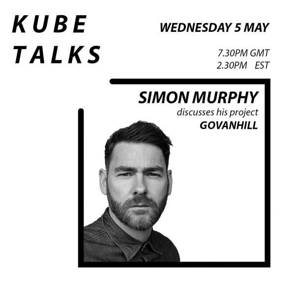 Watch Back: The Kube Gallery | Simon Murphy Artist Talk - Photography ...