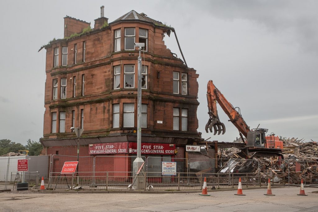 Disappearing Glasgow - Photography Networks Scotland