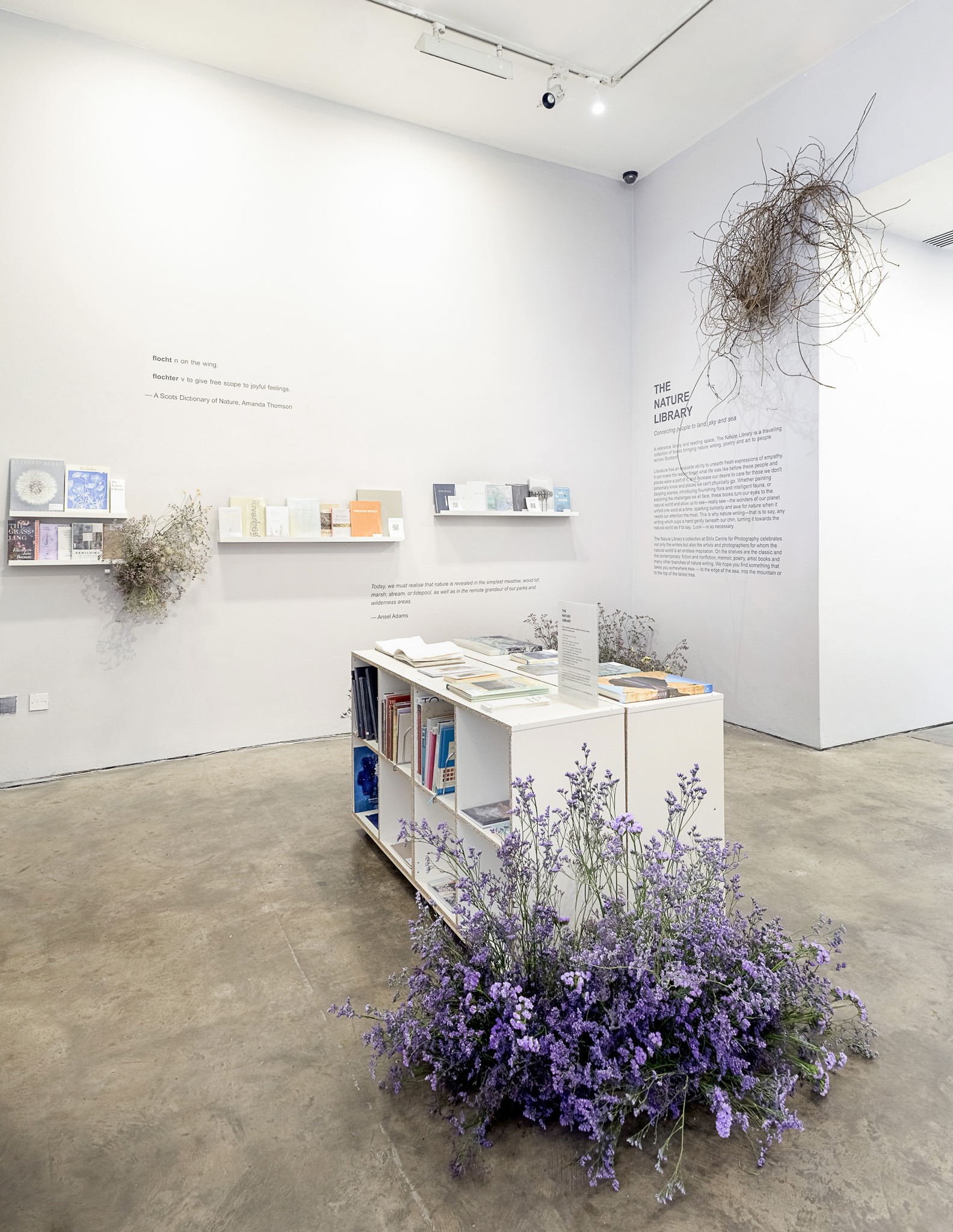 The Nature Library closing event [online]: New Ways of Looking at a ...