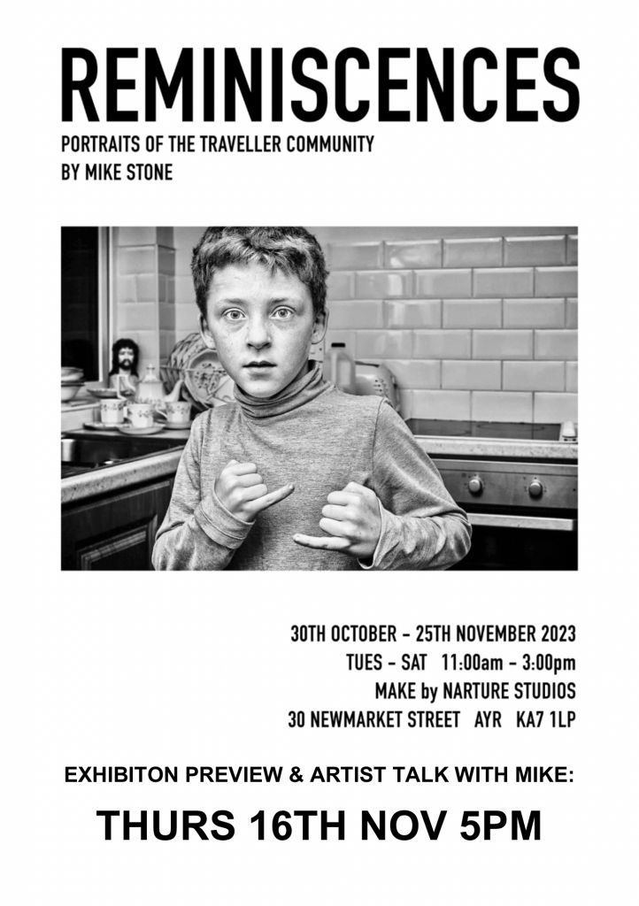 Reminiscences Portraits of the Traveller Community by Photographer Mike ...